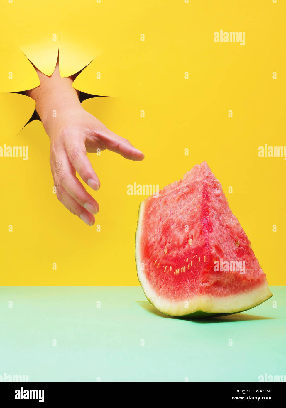 Watermelon sign hi-res stock photography and images - Alamy