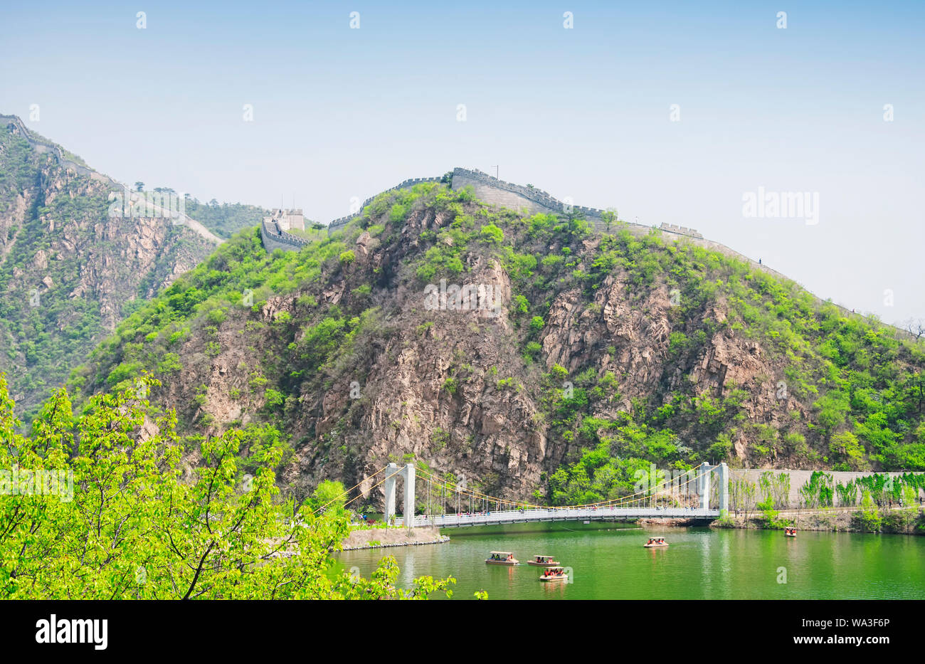 Haoming lake hi-res stock photography and images - Alamy