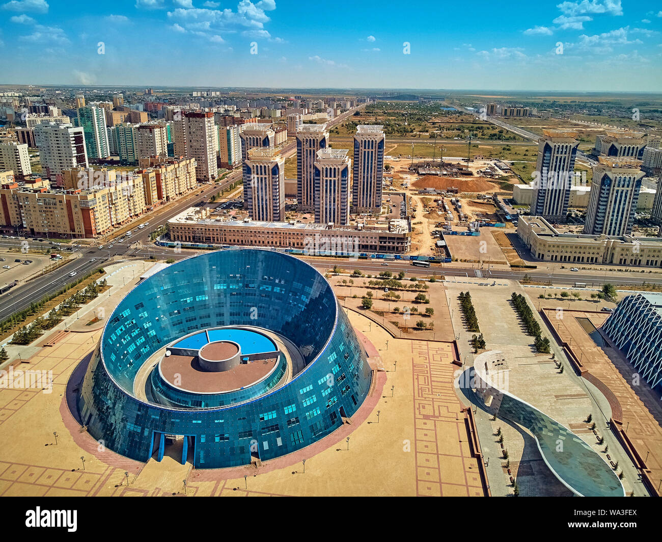 Nursultan city hi-res stock photography and images - Alamy