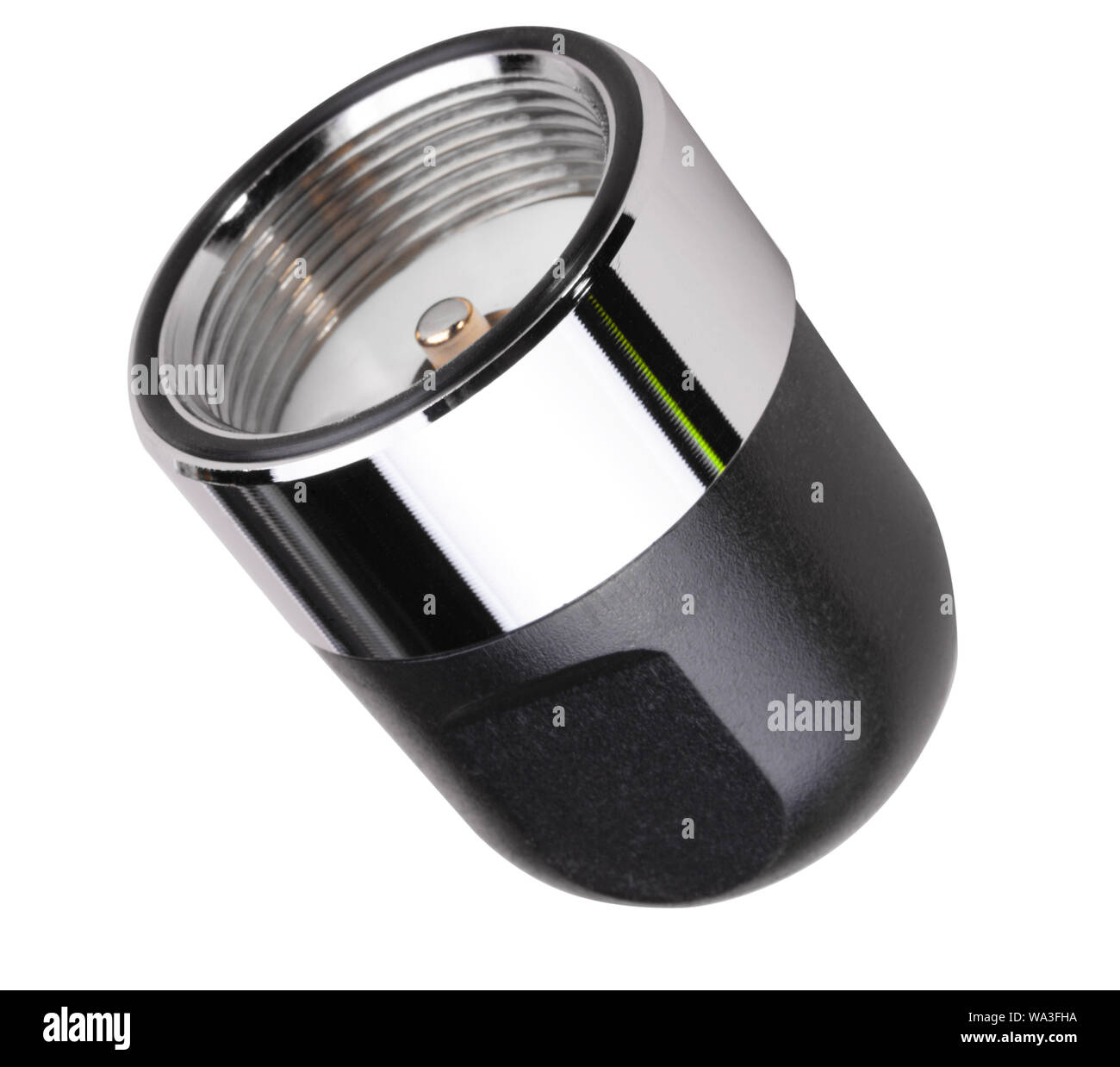Radio Connector Isolated Stock Photo - Alamy