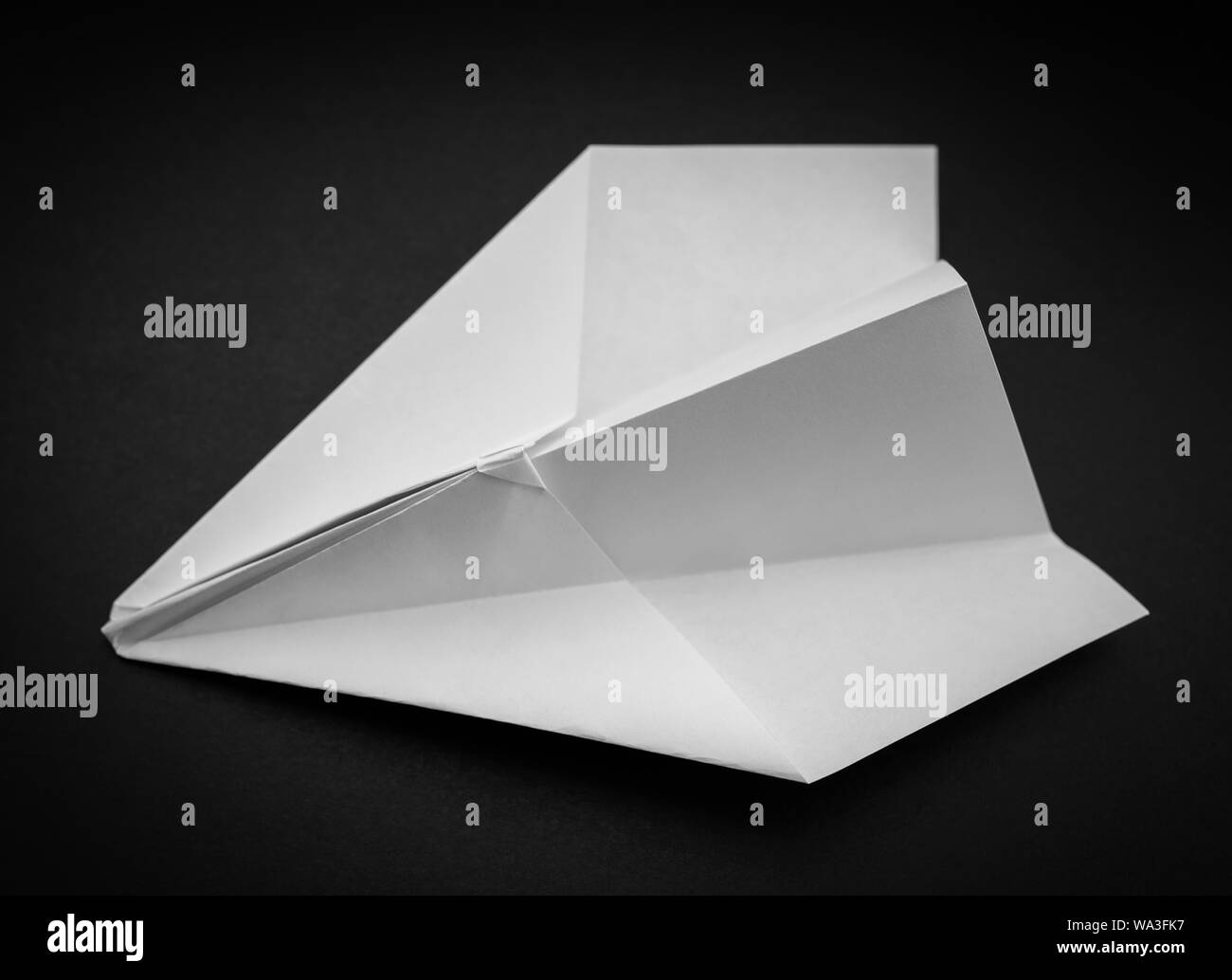 Airplane flight conceptual Black and White Stock Photos & Images - Alamy