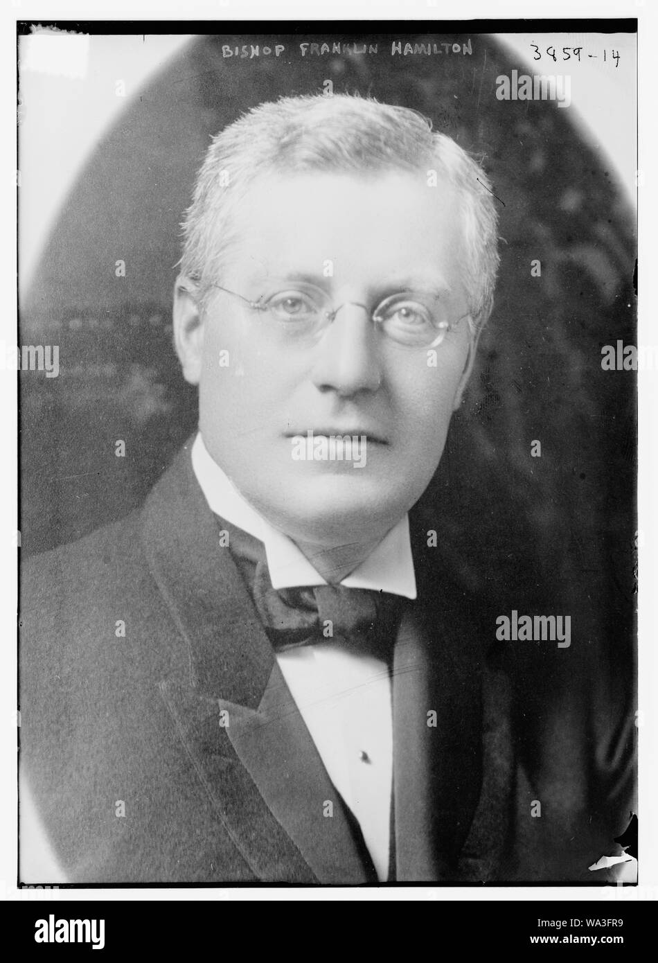 Bishop franklin hamilton Black and White Stock Photos & Images - Alamy