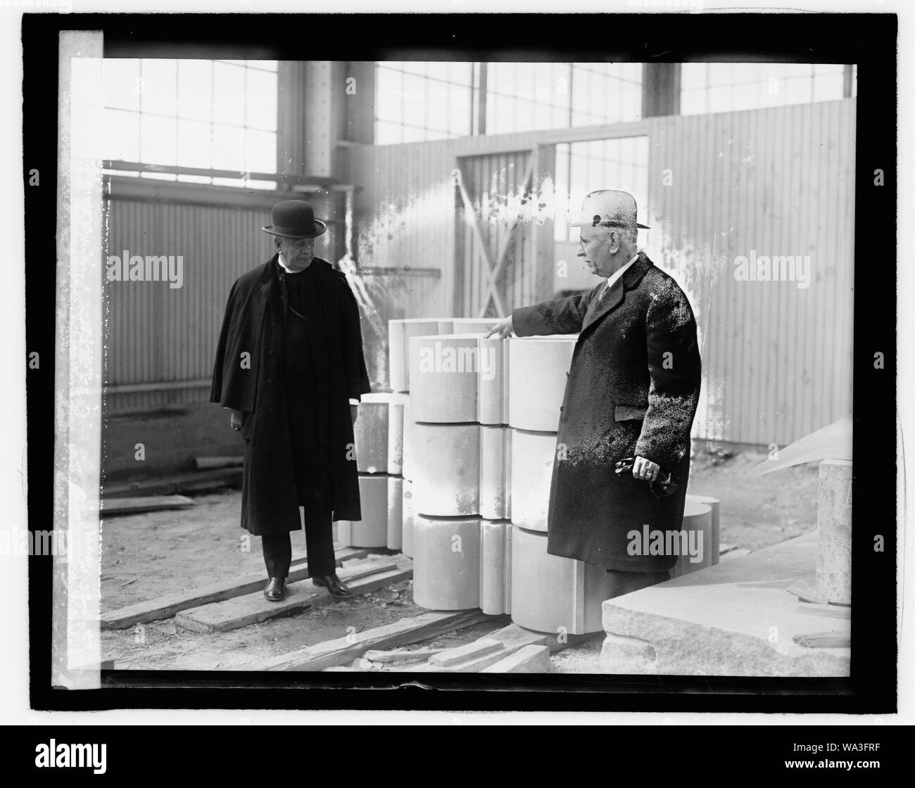Bishop Freeman & EN Lewis, [3/15/27] Stock Photo - Alamy
