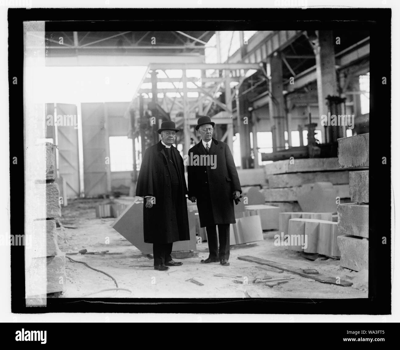 Bishop Freeman & EN Lewis, [3/15/27] Stock Photo - Alamy