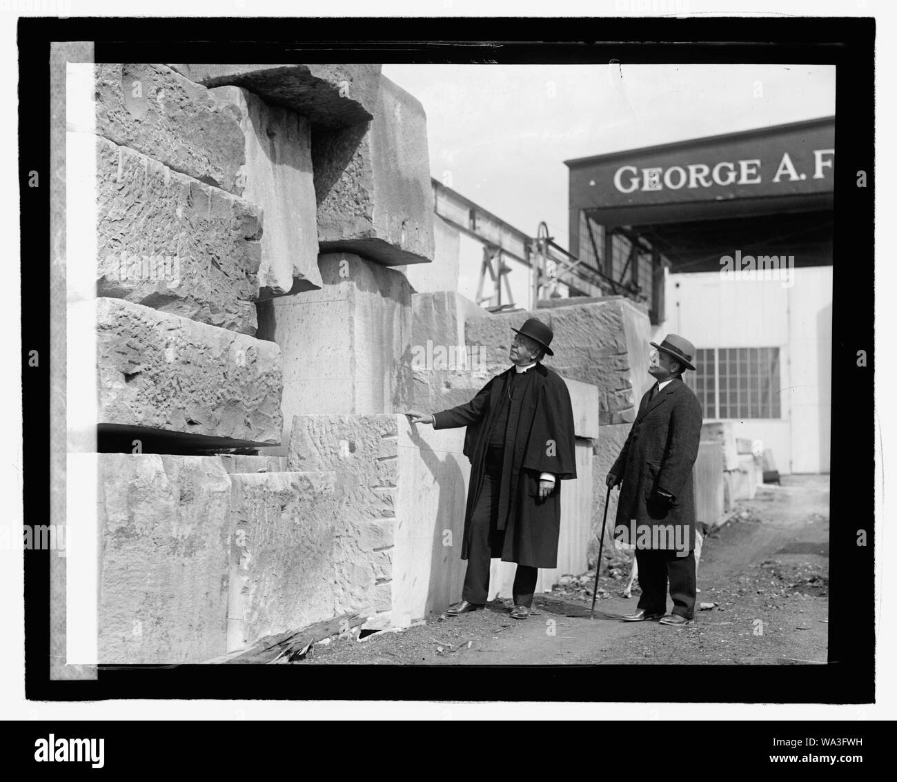 Bishop Freeman & EN Lewis, [3/15/27] Stock Photo - Alamy