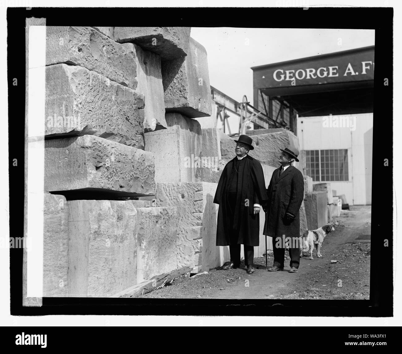 Bishop Freeman & EN Lewis, [3/15/27] Stock Photo - Alamy