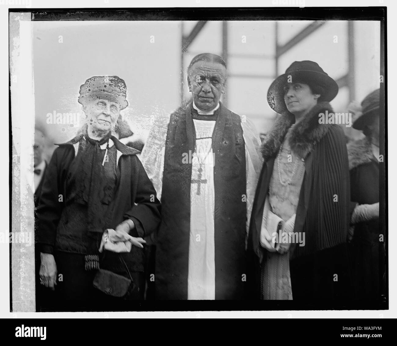 Bishop Freeman & Mrs. Coolidge, [10/29/23] Stock Photo - Alamy