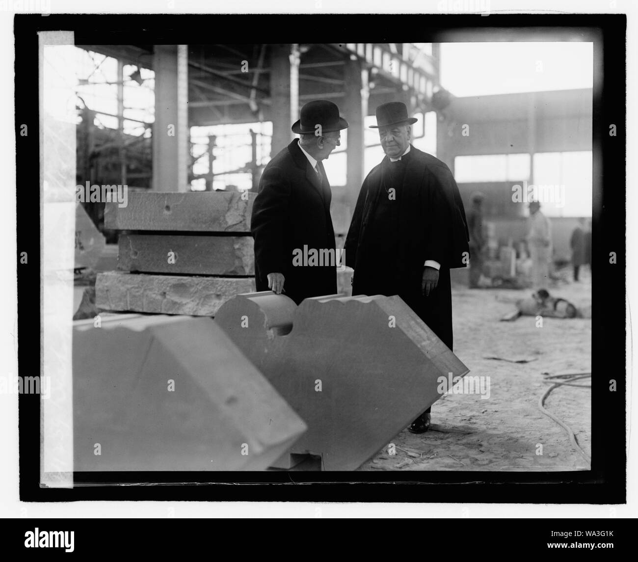 Bishop Freeman, 3/15/27 Stock Photo - Alamy