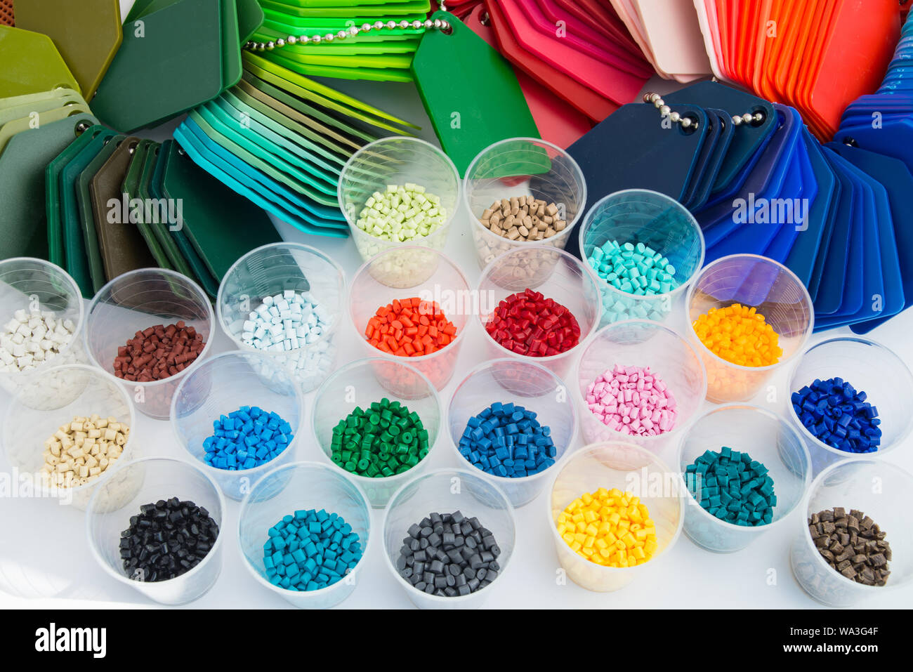 polymer resin in laboratory Stock Photo - Alamy