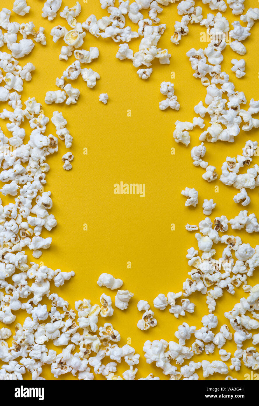 Popcorn Background Border