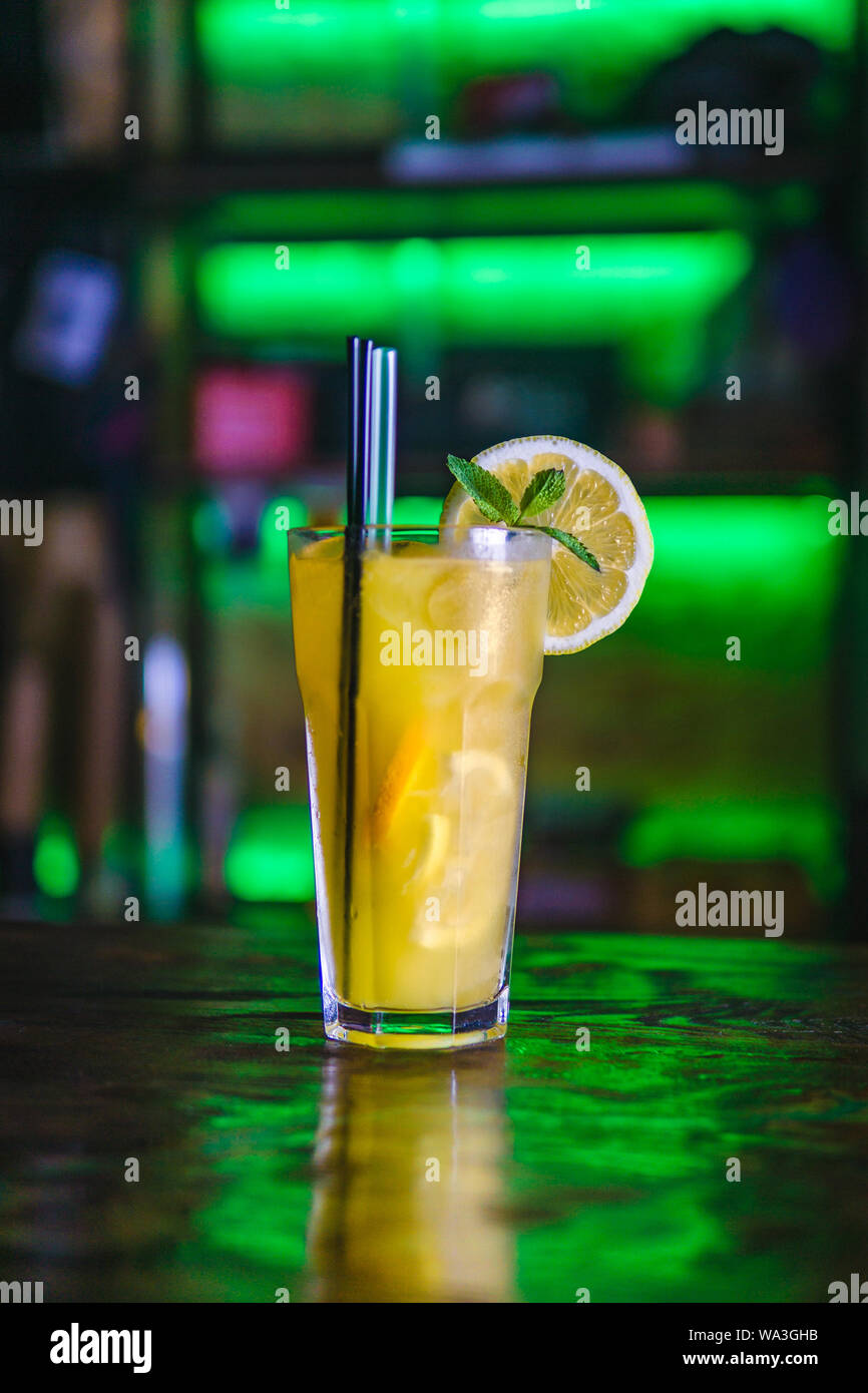 Orange glass cube in full hi-res stock photography and images - Alamy