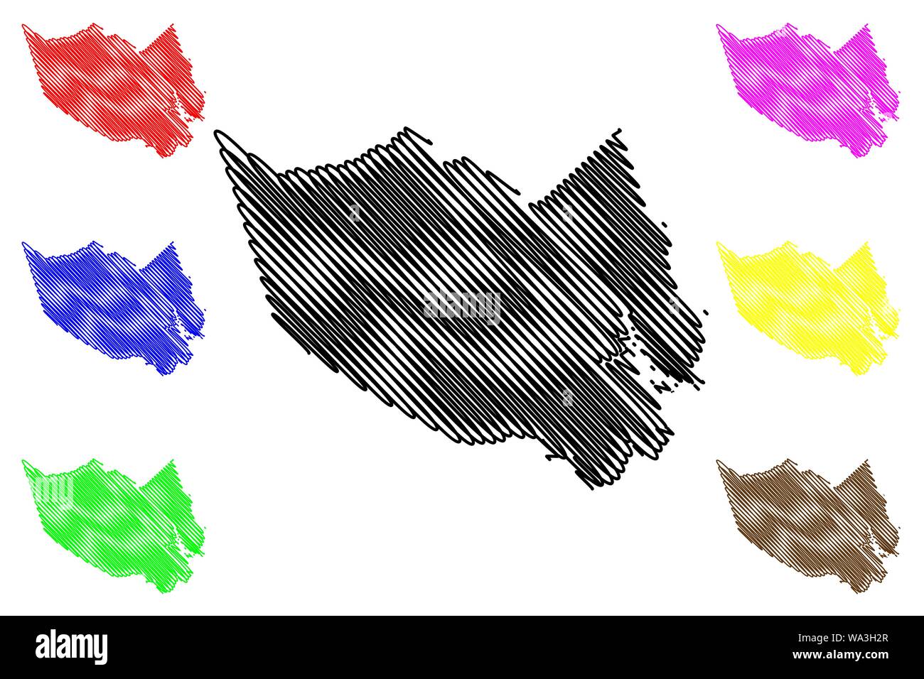 Harris county map hi-res stock photography and images - Alamy