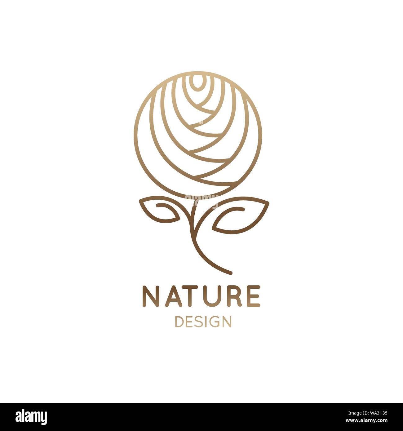 Rose bio Stock Vector Images - Alamy