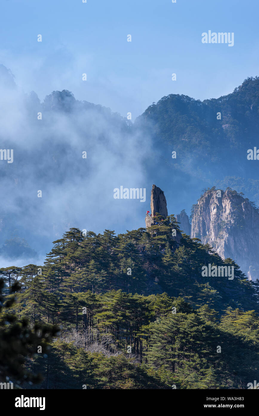 Huangshan scenic spot hi-res stock photography and images - Alamy