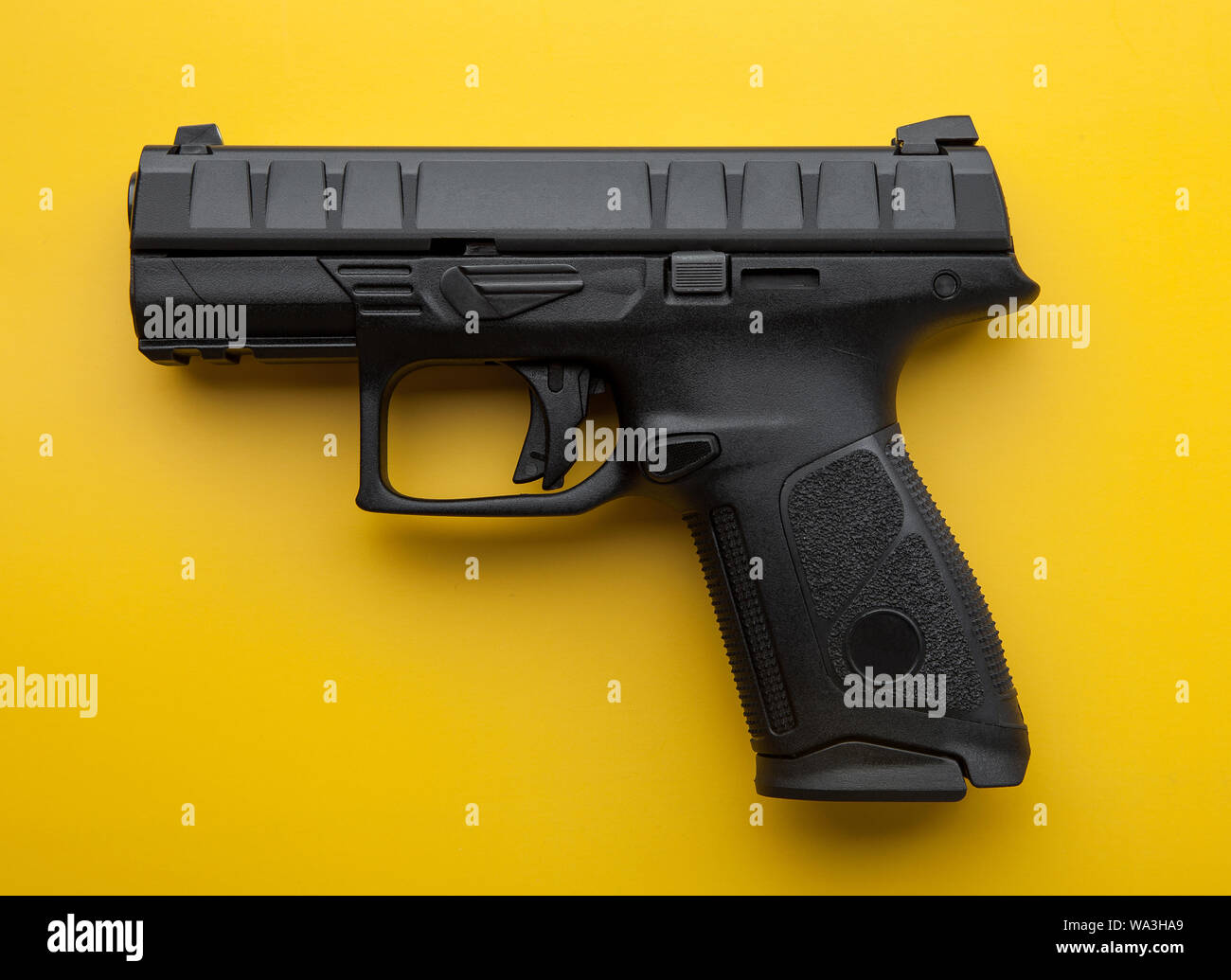 Modern Automatic Pistols