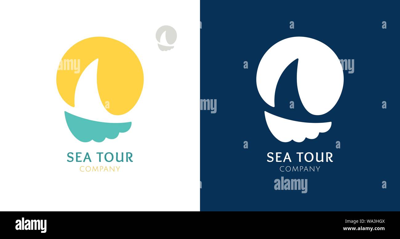 Sail logo hi-res stock photography and images - Alamy