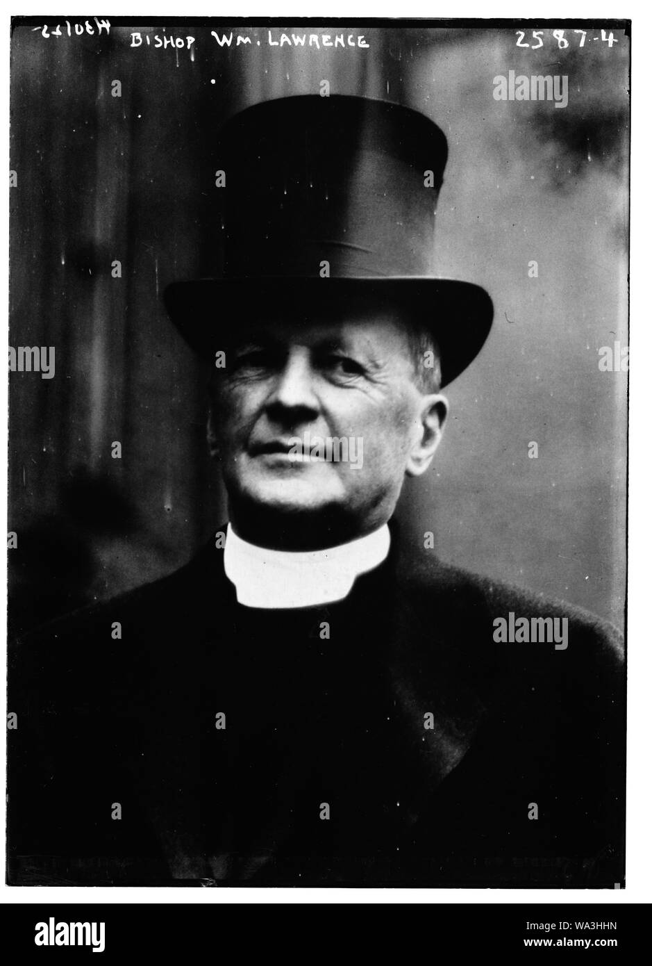 Bishop Wm. Lawrence Stock Photo - Alamy
