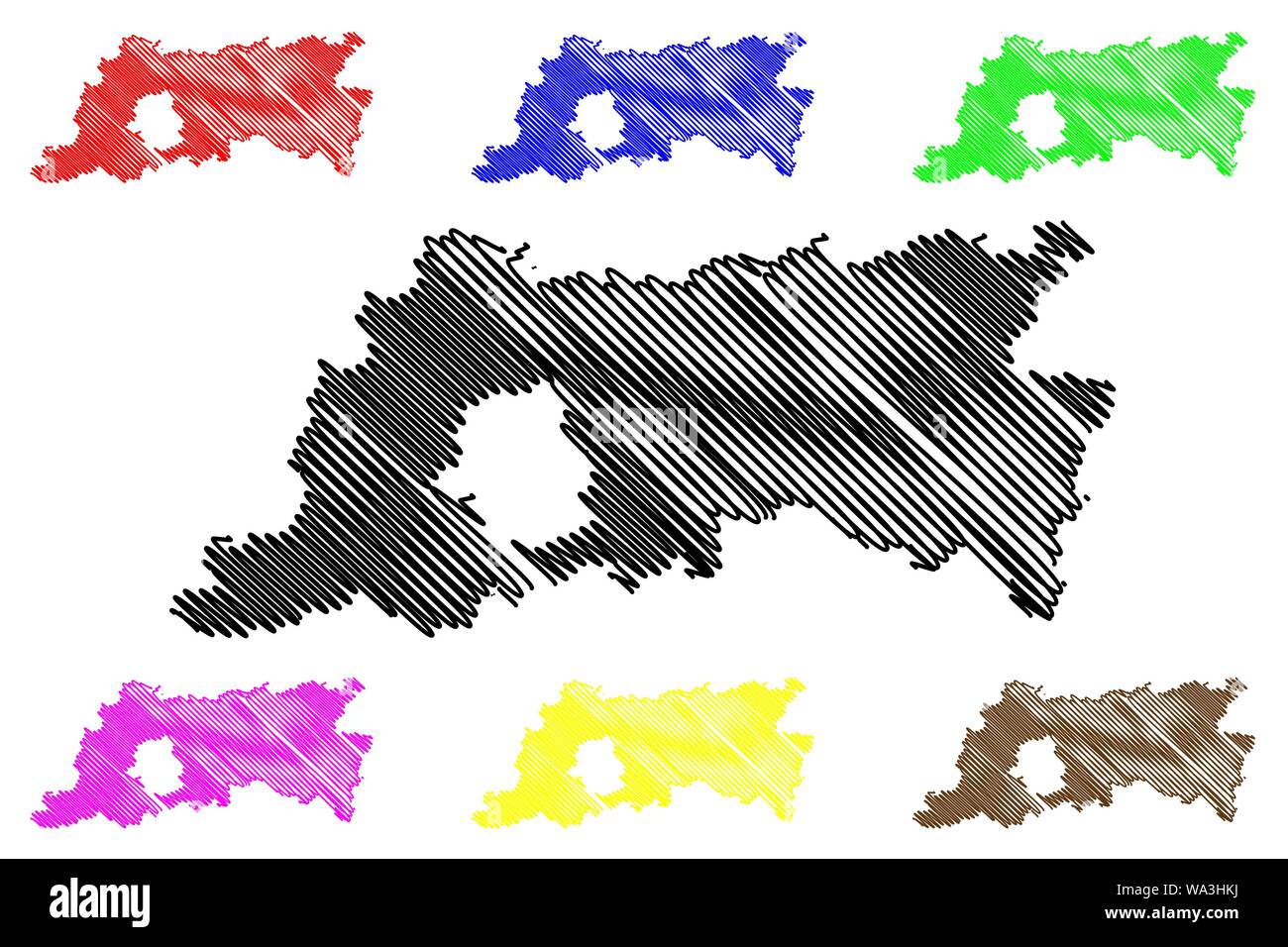 Flemish Brabant Province (Kingdom of Belgium, Provinces of Belgium ...