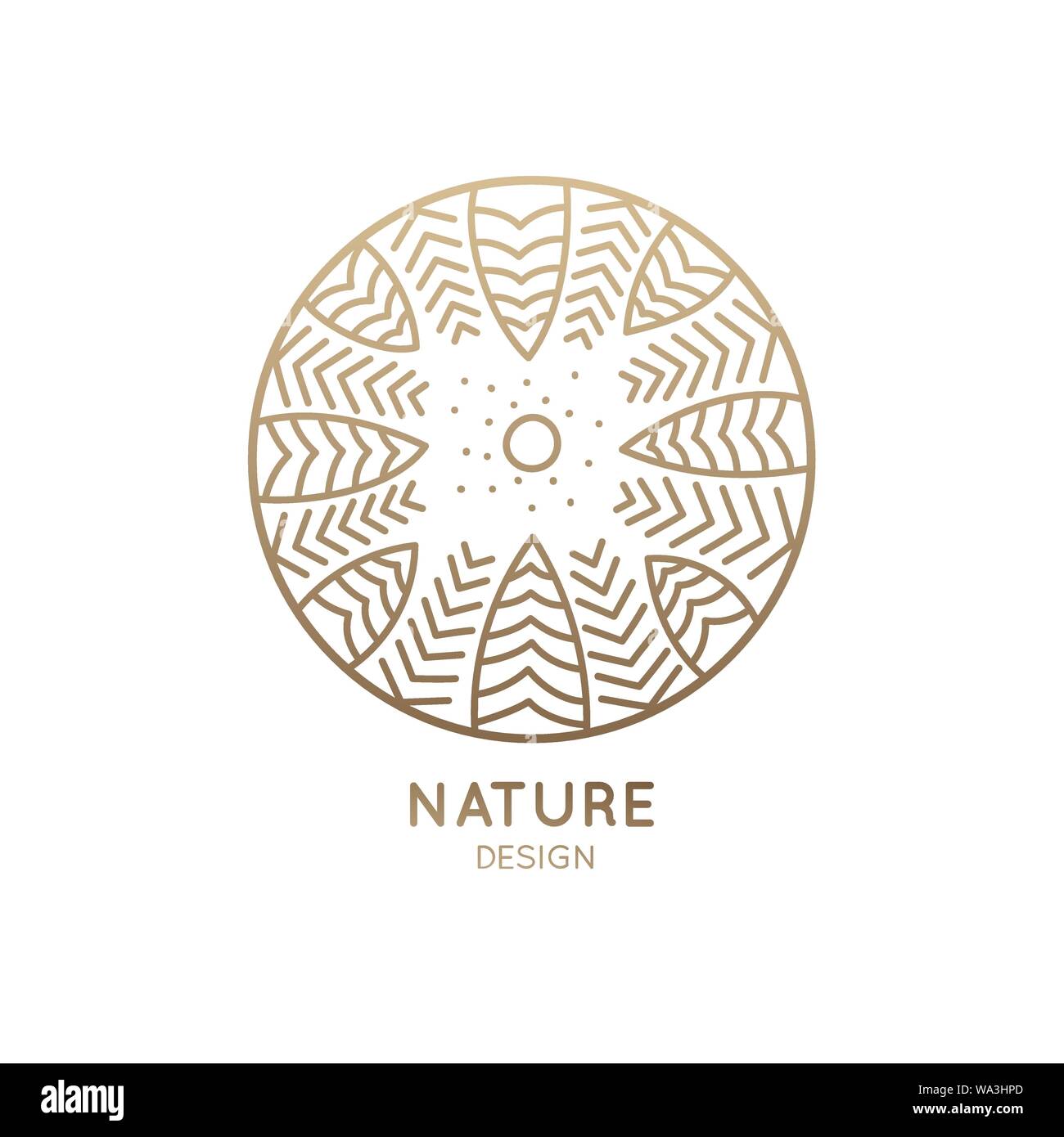 Logo fields forest hi-res stock photography and images - Alamy