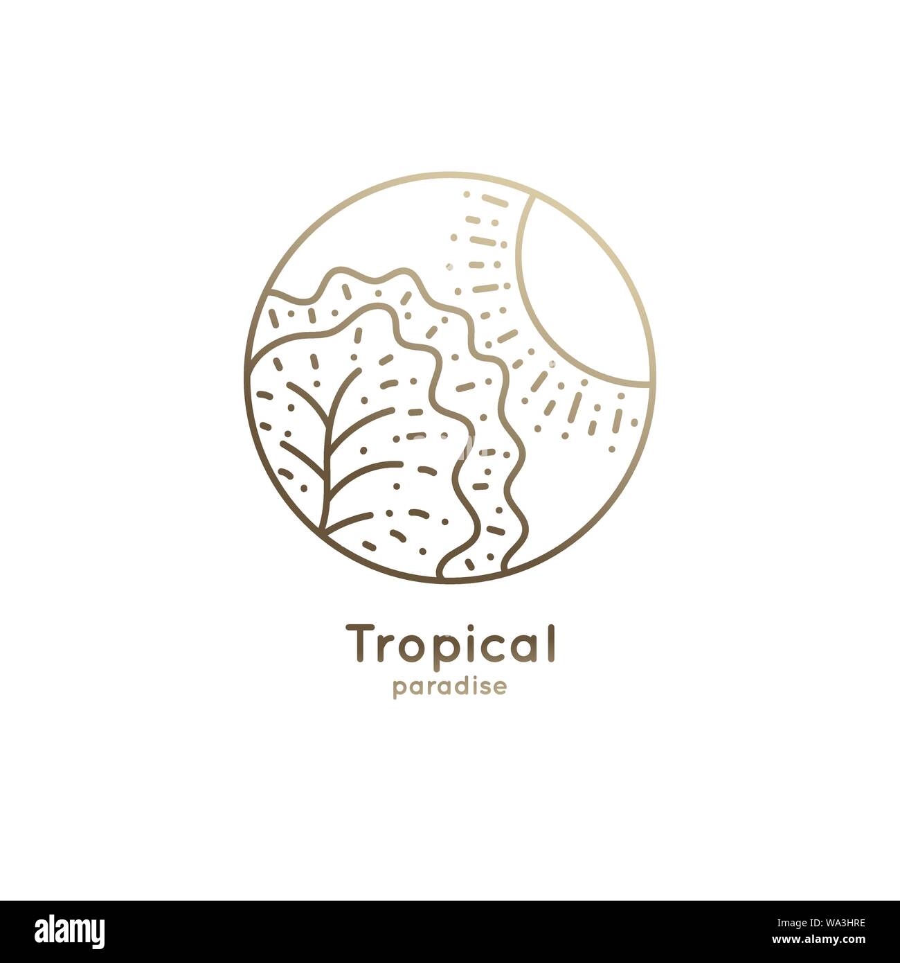 Tree packaging Stock Vector Images - Alamy