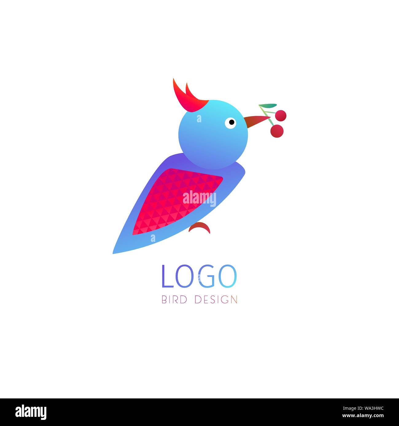 Titmouse cartoon icon Stock Vector Image & Art - Alamy