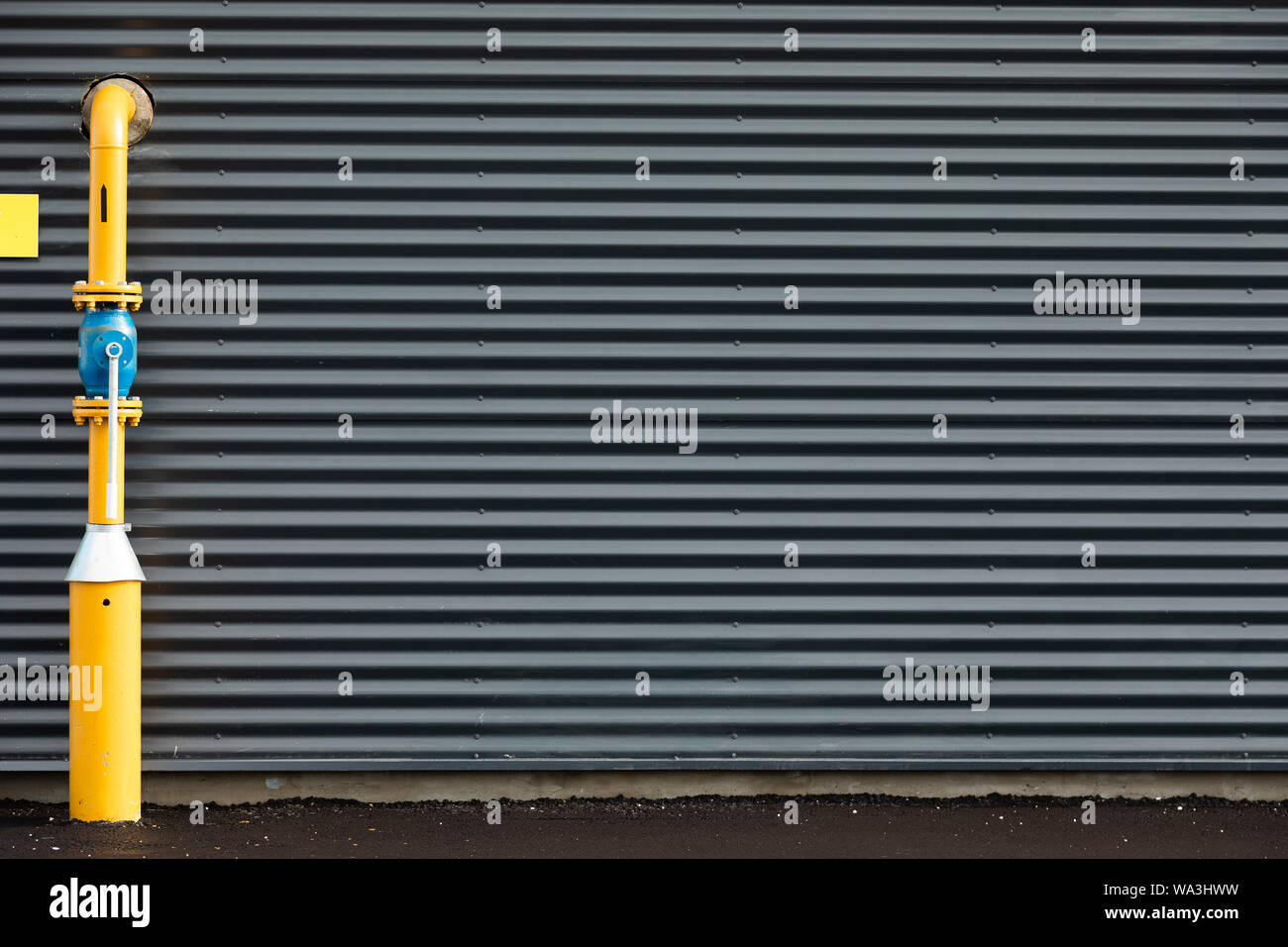 Grooved wall hi-res stock photography and images - Alamy