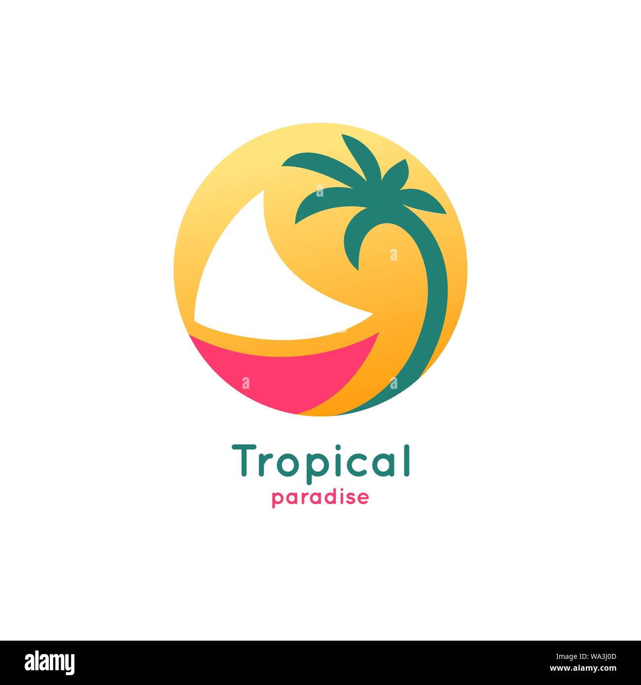 Motor boat beach Stock Vector Images - Alamy