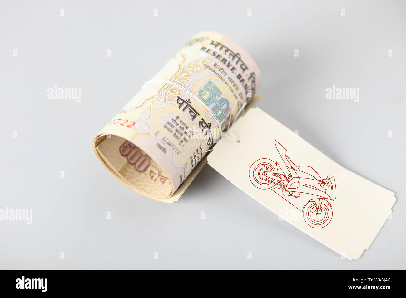 Indian two hundred rupees hi-res stock photography and images - Alamy