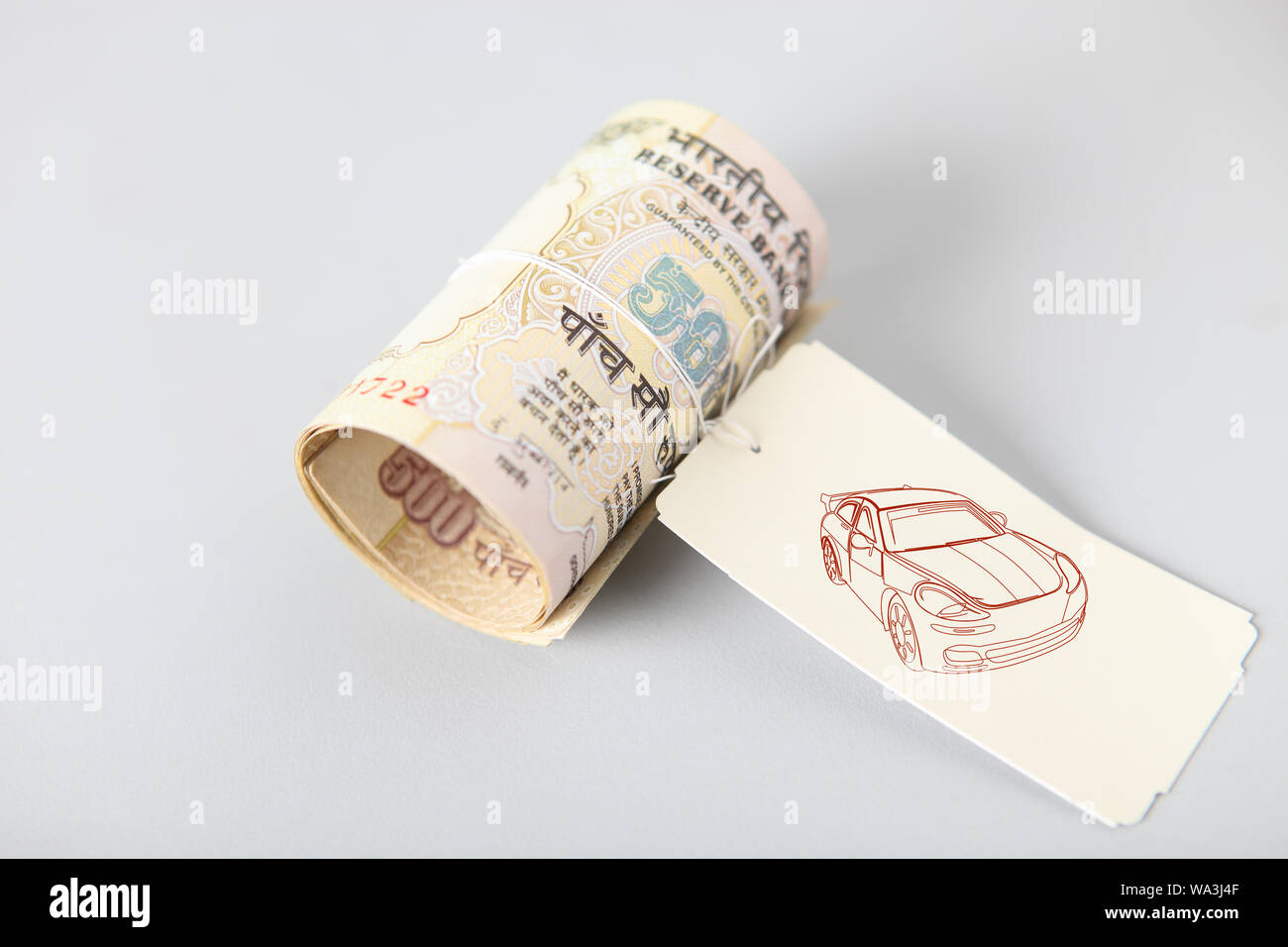 Indian two hundred rupees hi-res stock photography and images - Alamy