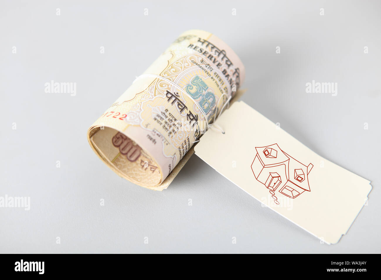 Money roll hi-res stock photography and images - Alamy