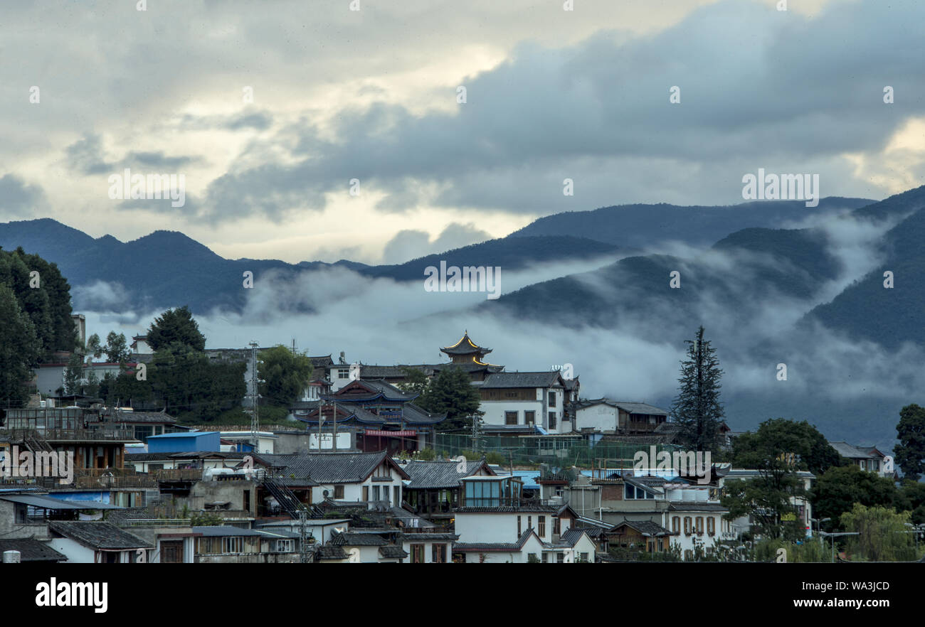 Lijiang ancient city Stock Photo - Alamy