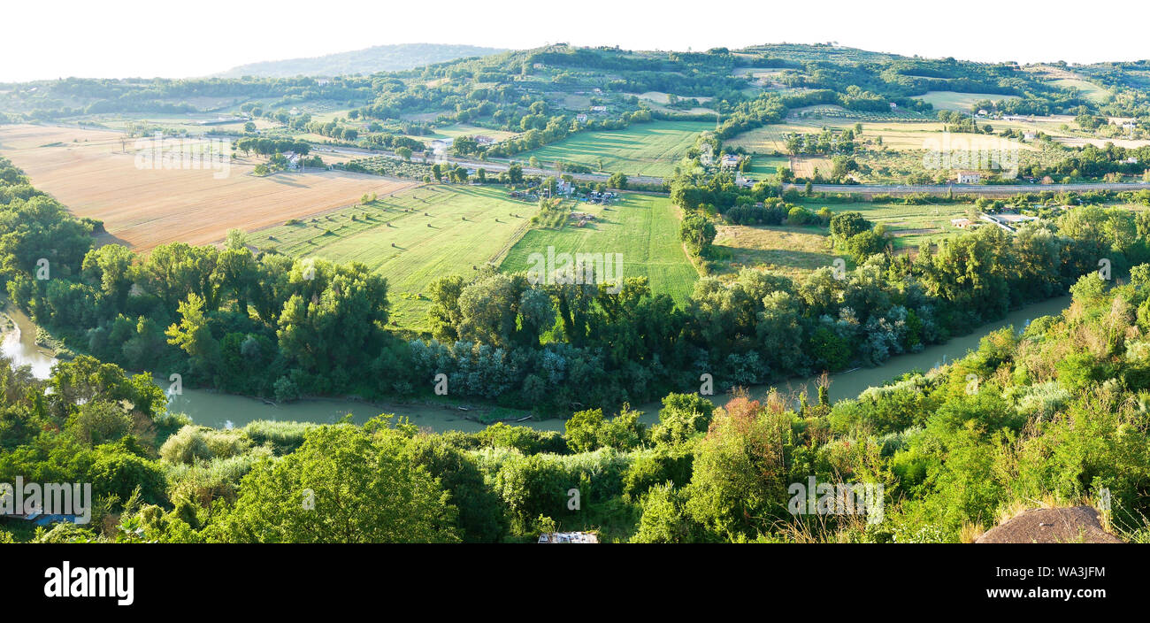 Lazio and village hi-res stock photography and images - Alamy
