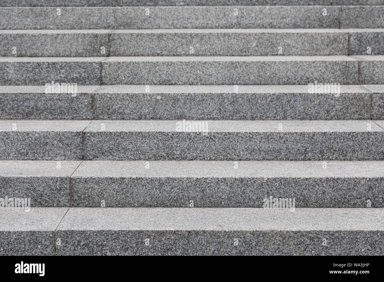 Grey cobblestone stairs in the city, background with grunge texture ...