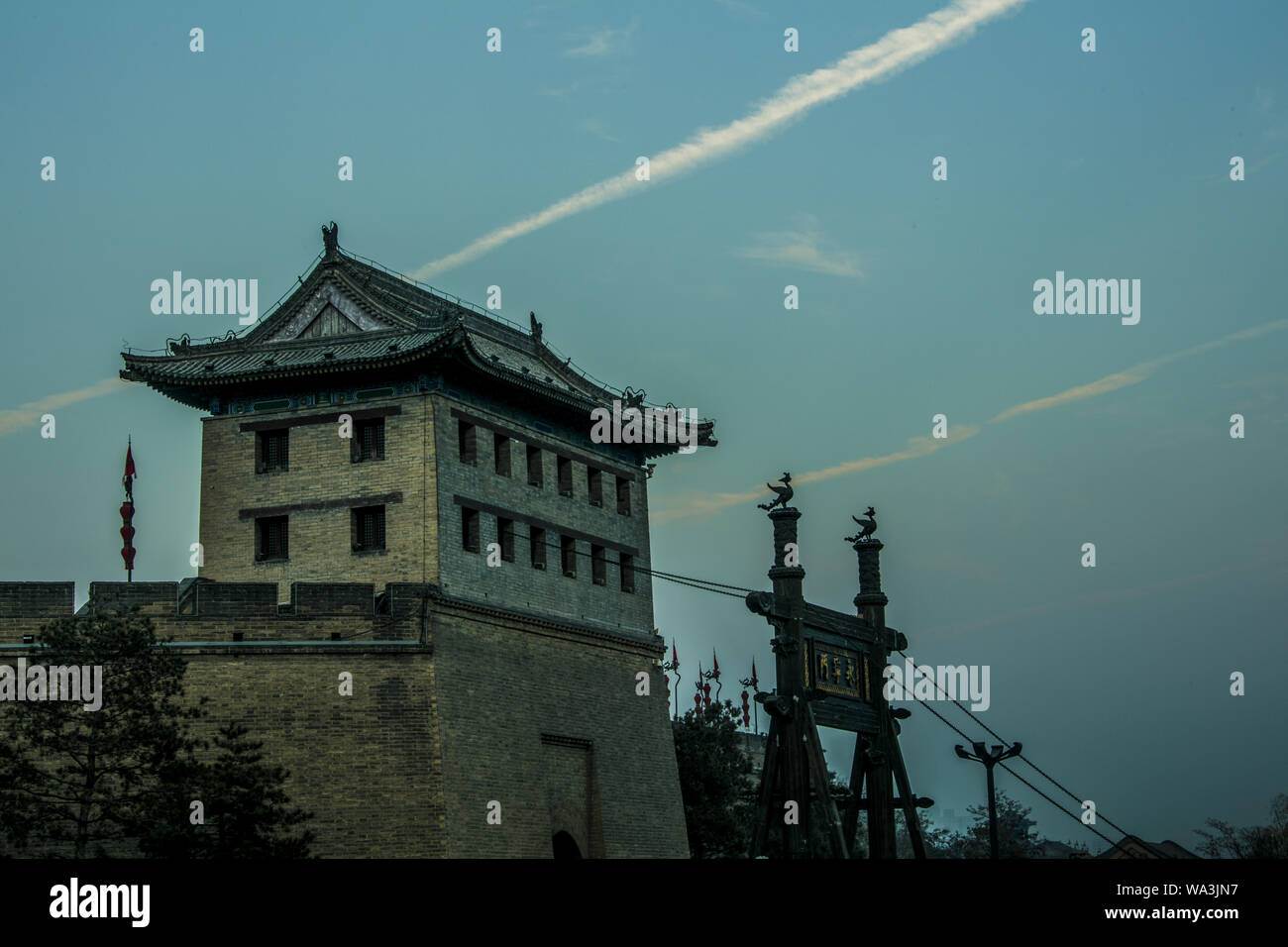 Yongning door hi-res stock photography and images - Alamy