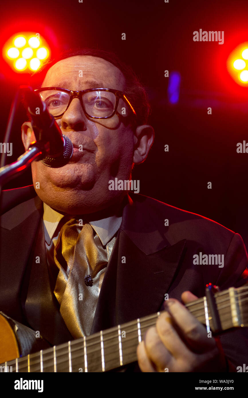 15 August 2019 - London, UK - Earl Okin, singer and comedian ...
