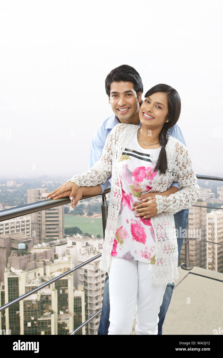 Indian people in balcony hi-res stock photography and images - Alamy