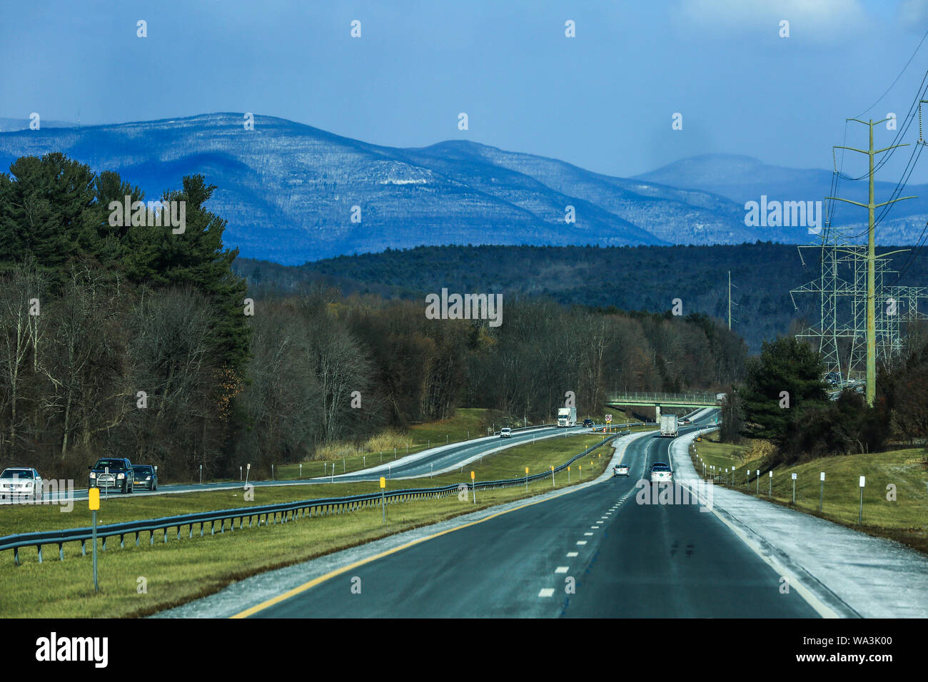 The American scene Stock Photo - Alamy