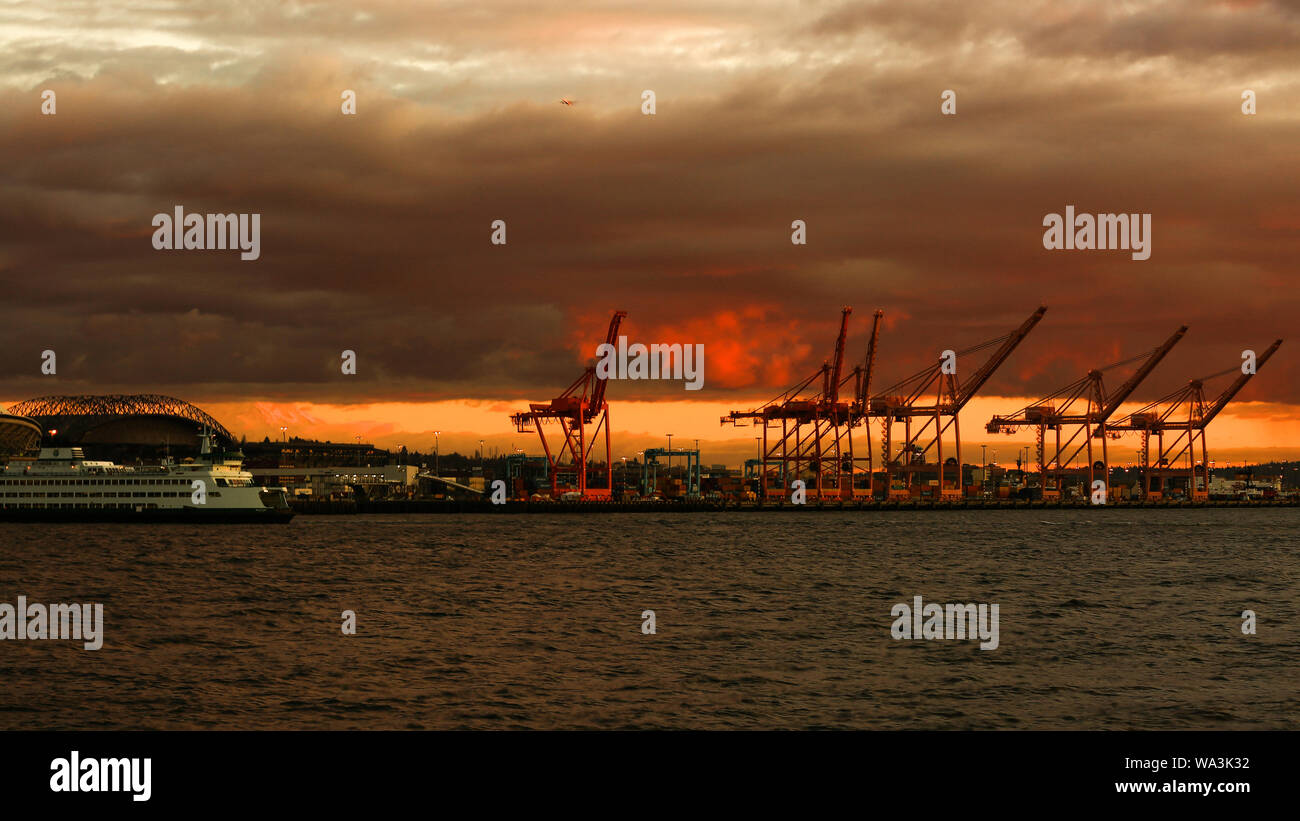 The American scene Stock Photo - Alamy