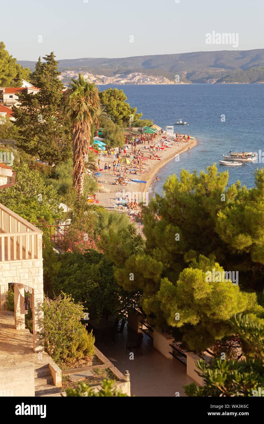 Stanici beach, Dalmatia, Croatia Stock Photo - Alamy
