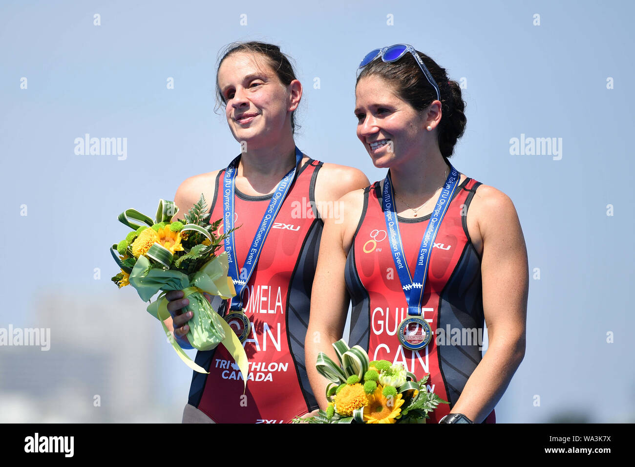 Odaiba, Tokyo, Japan. Credit: MATSUO. 17th Aug, 2019. Jessica Tuomela ...