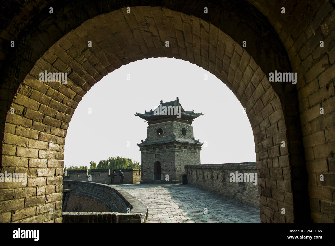 Pingyao ancient city Stock Photo - Alamy