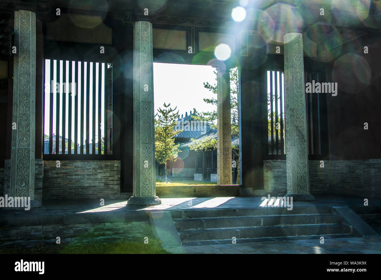 Town of grottoes hi-res stock photography and images - Alamy