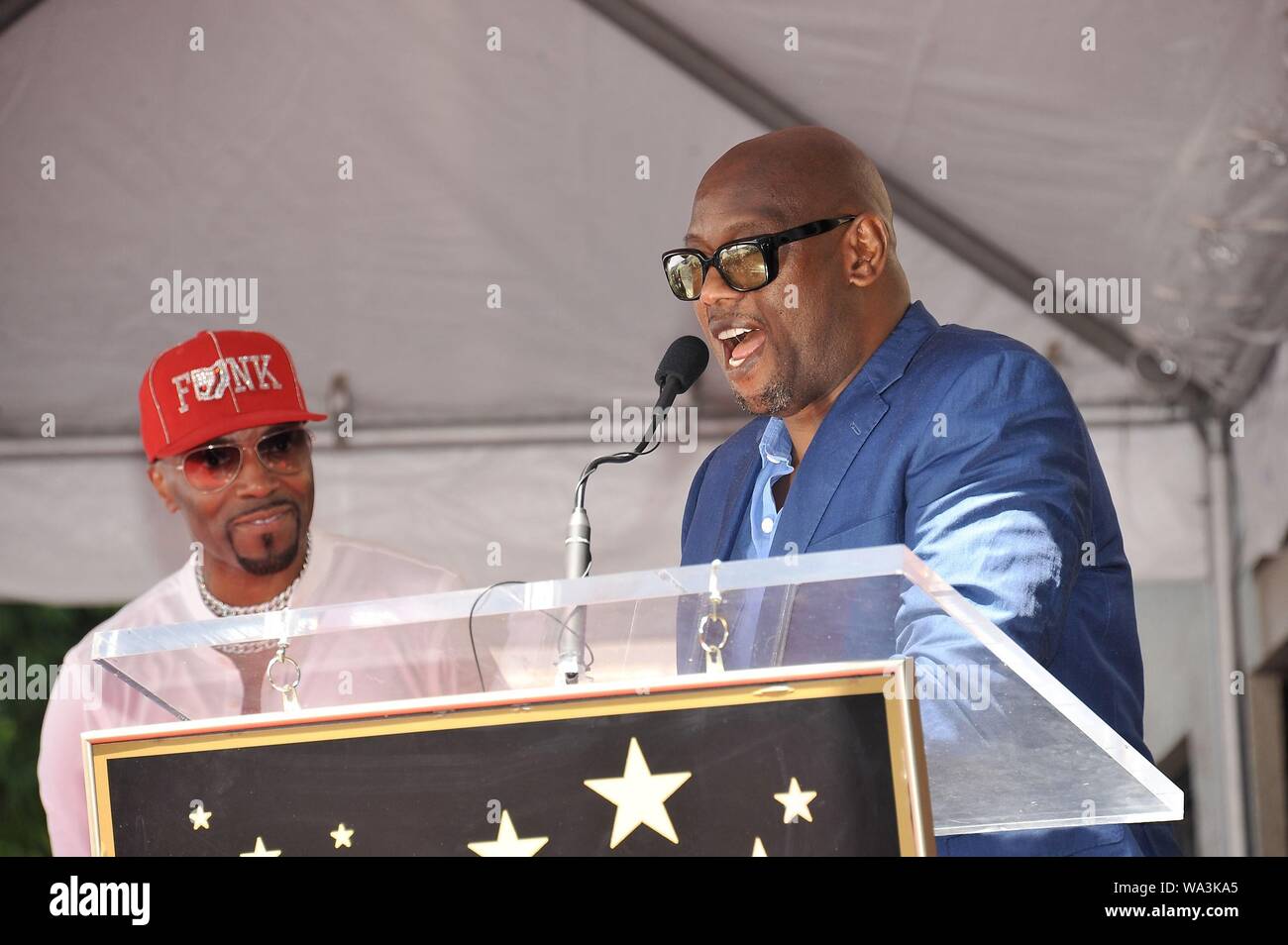 Fame star ceremony on august 16 hi-res stock photography and images - Alamy