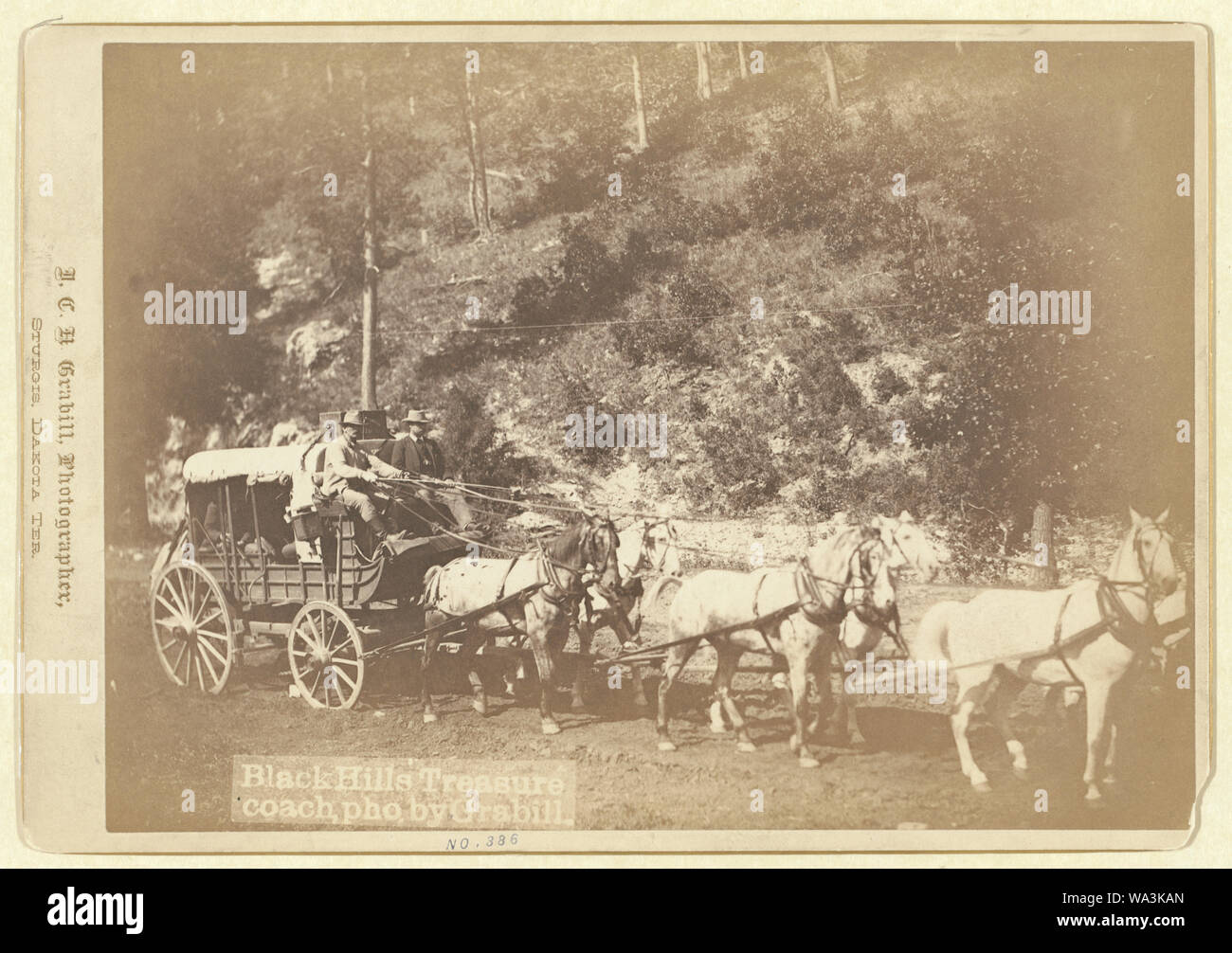 Black hills gold rush hi-res stock photography and images - Alamy