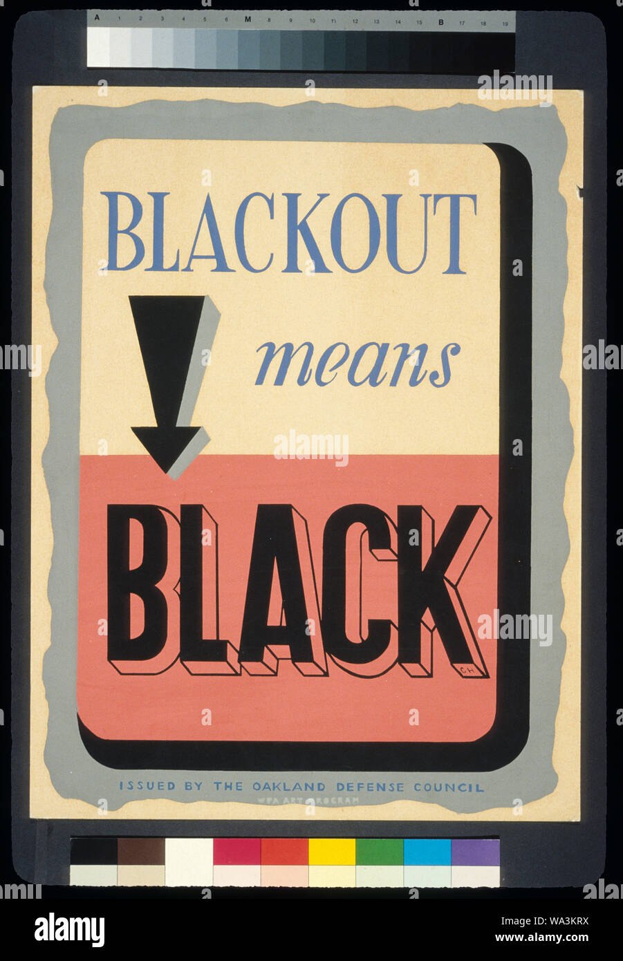 Wwii safety measures hi-res stock photography and images - Alamy