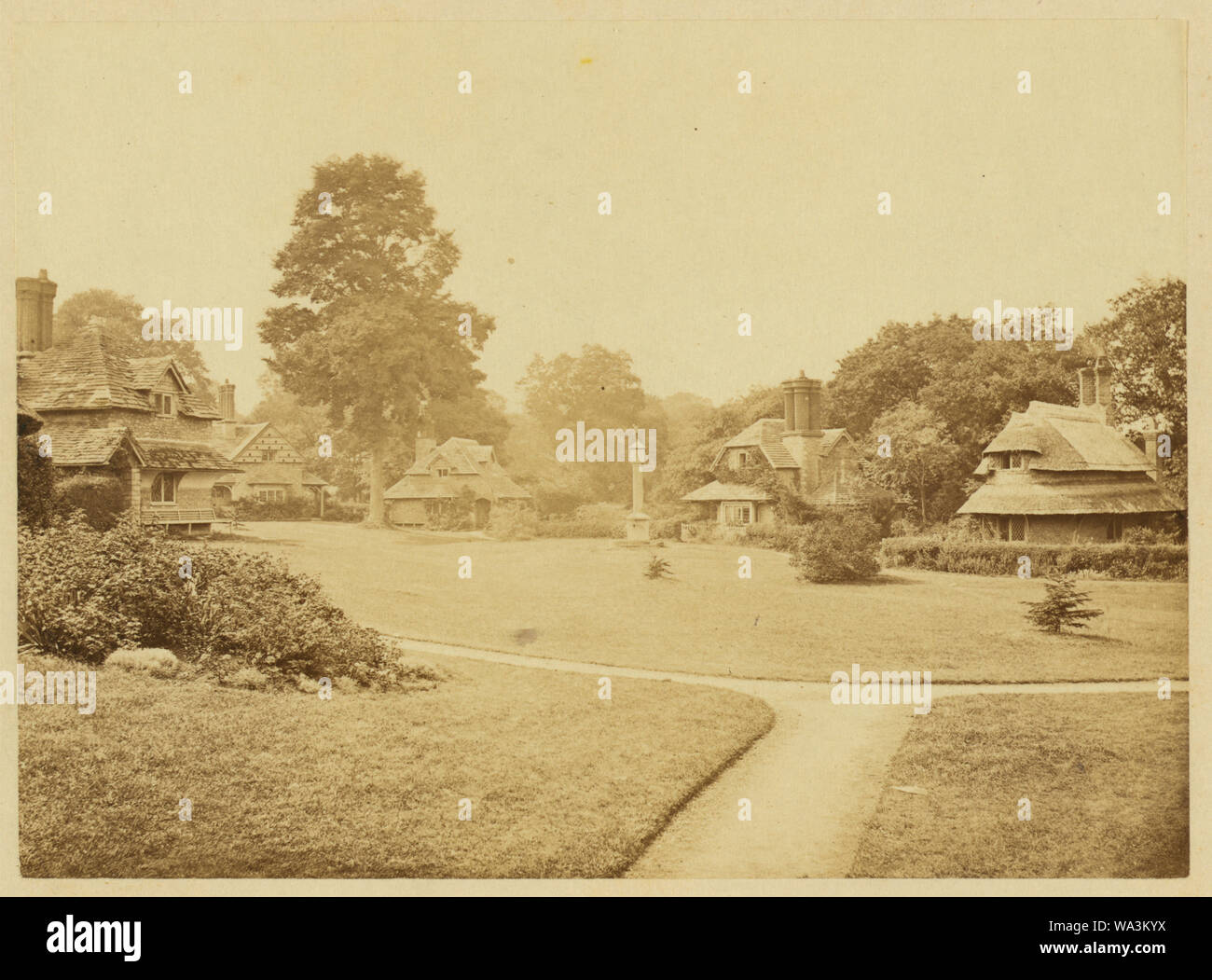 Blaise Hamlet, Henbury, Bristol (Gloucestershire Stock Photo - Alamy