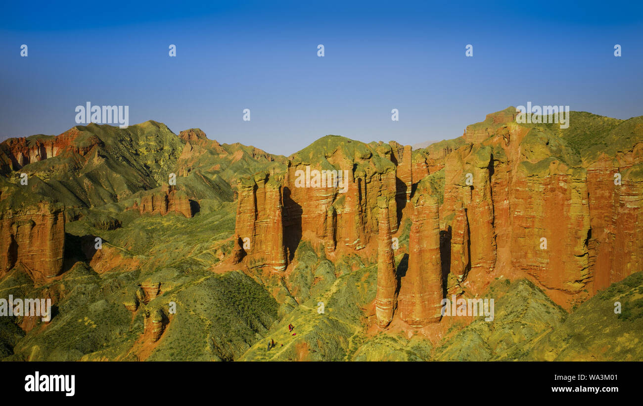 Danxia landscape hi-res stock photography and images - Alamy