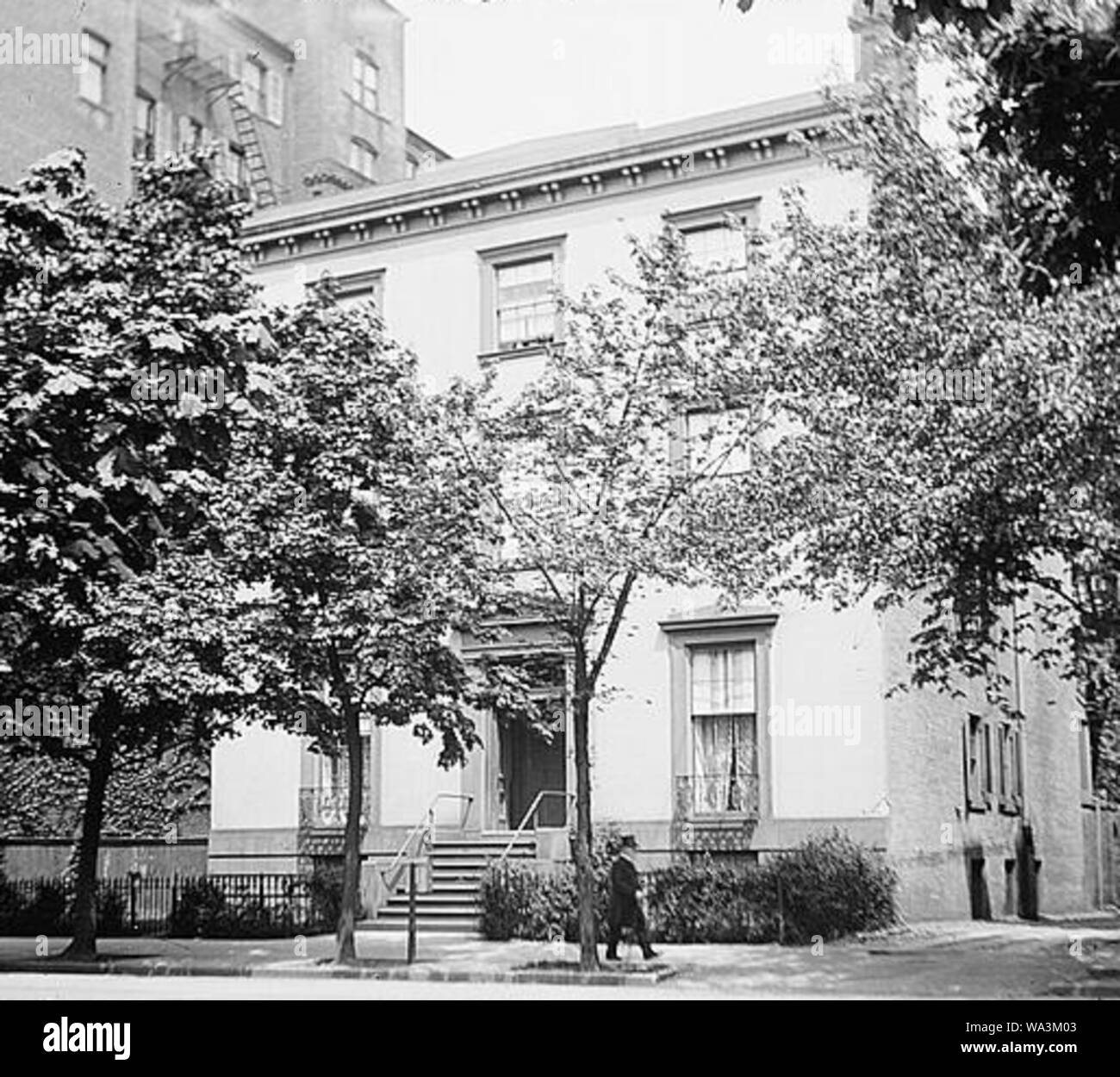 Blair building Black and White Stock Photos & Images - Alamy