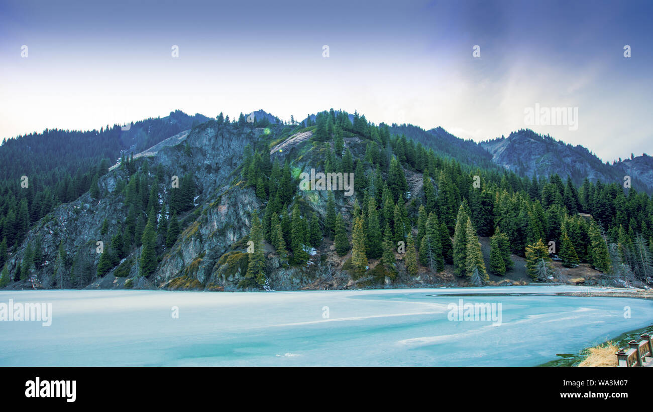 Tianshan mountain scenery hi-res stock photography and images - Alamy