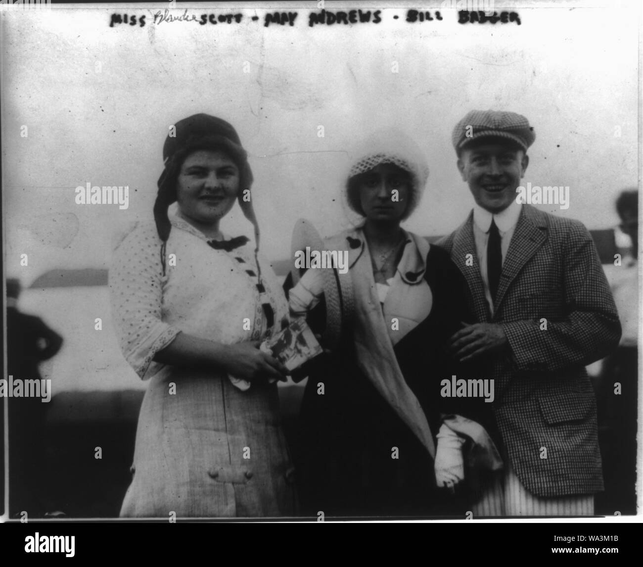 Blanche scott hi-res stock photography and images - Alamy